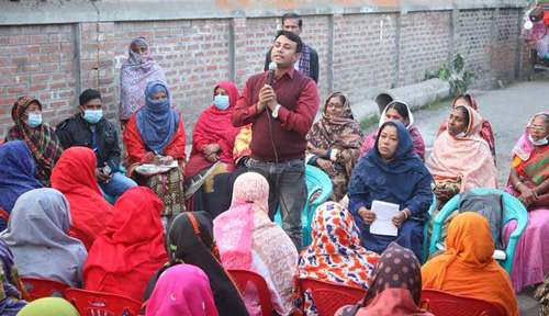 নারীদের সাথে কাউন্সিলর সুমনের মতবিনিময় - ধূমকেতু নিউজ | সত্য ও ...